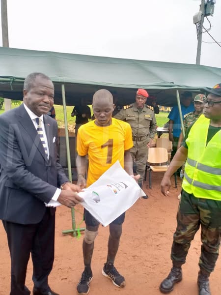 Recrutement BIR 2025 : la redoutable course de 20 kg dans la ville de ...